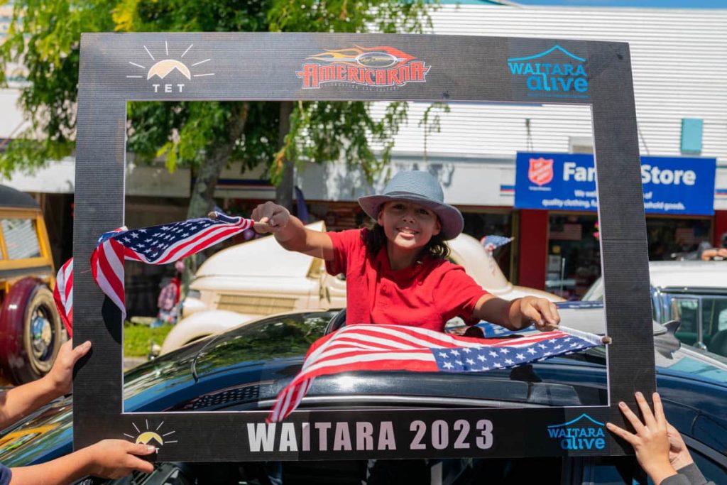 Waitara & Inglewood | Americarna