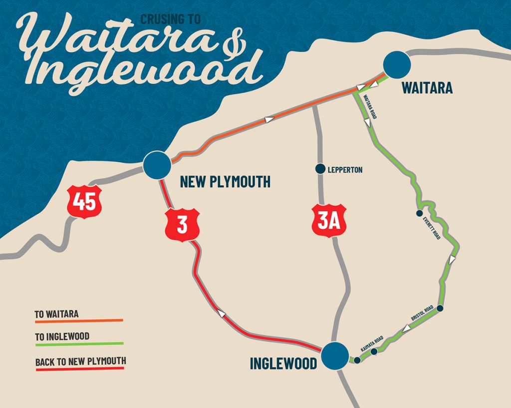 Waitara & Inglewood | Americarna
